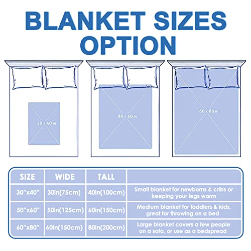 Comedy Quote Throw Blanket Fleece Sherpa NCIS Quilt Warm Soft Flannel Bedding Winter Home Decor Room Essentials, Multicolor, 30x40in, 50x60in, 60x80in