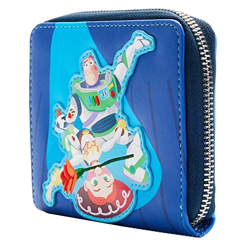 Loungefly Pixar Moments Toy Story Jessie & Buzz Zip Around Wallet Toy Story One Size