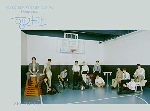Seventeen 'Heng:garae' 7th Mini Album 4 Version Set CD+Book+Sticker+Lyric Paper+2p PhotoCard+1p Bookmark+Message PhotoCard Set+Tracking Kpop Sealed