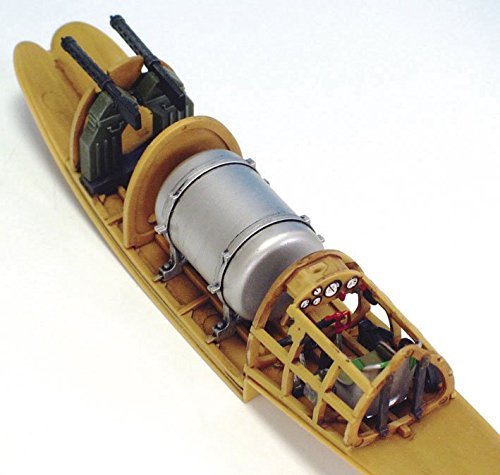 1/48 Savoia S.21 Airplane first edition Plastic Model Finemolds