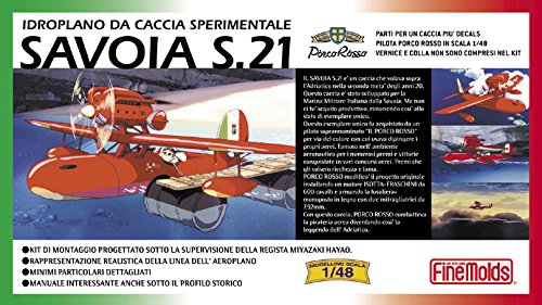 1/48 Savoia S.21 Airplane first edition Plastic Model Finemolds