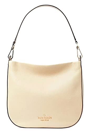 Kate Spade Lexy Leather Shoulder Bag (Light sand)