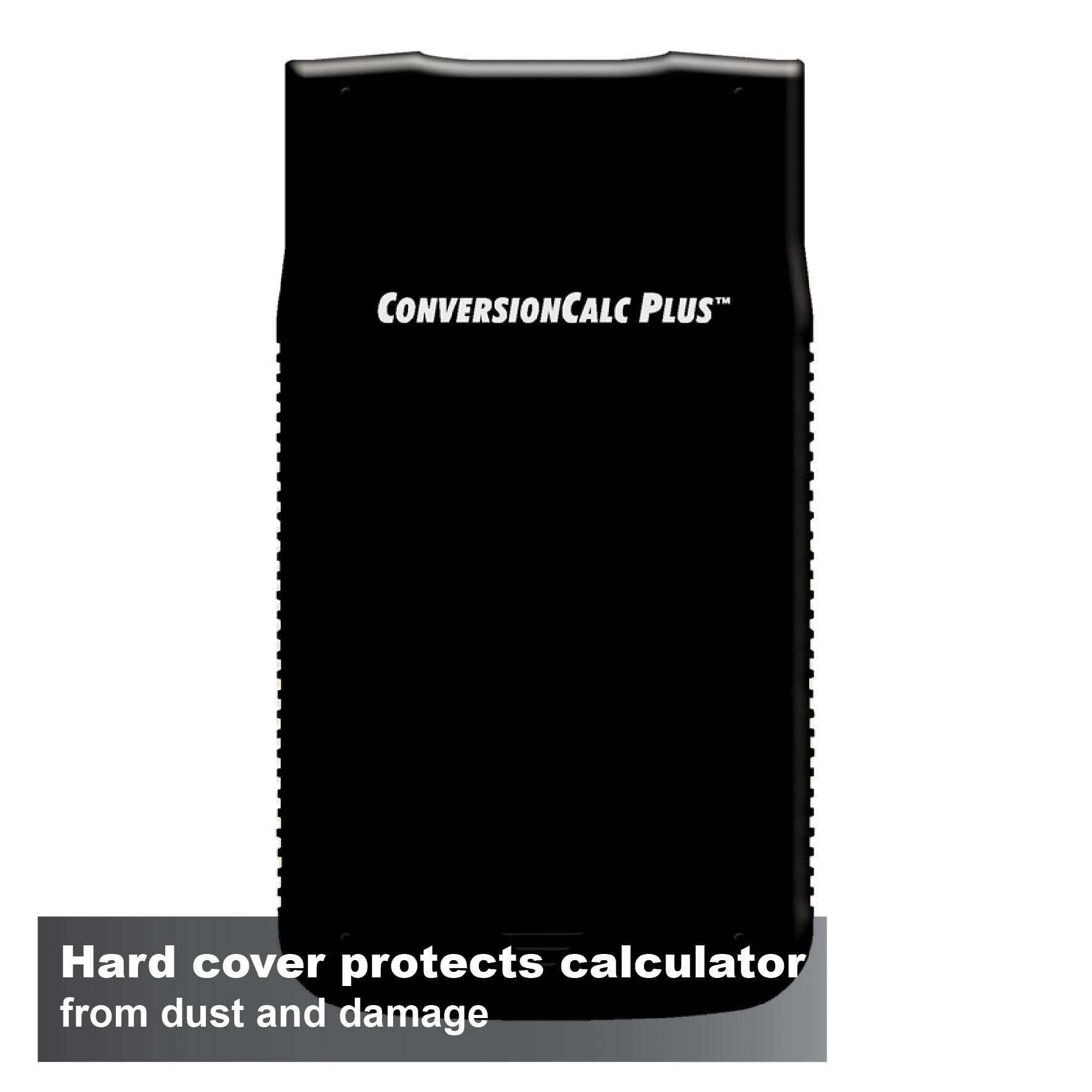 Calculated Industries 8030 ConversionCalc Plus Ultimate Professional Conversion Calculator Tool for Health Care Workers, Scientists, Pharmacists, Nutritionists, Lab Techs, Engineers and Importers
