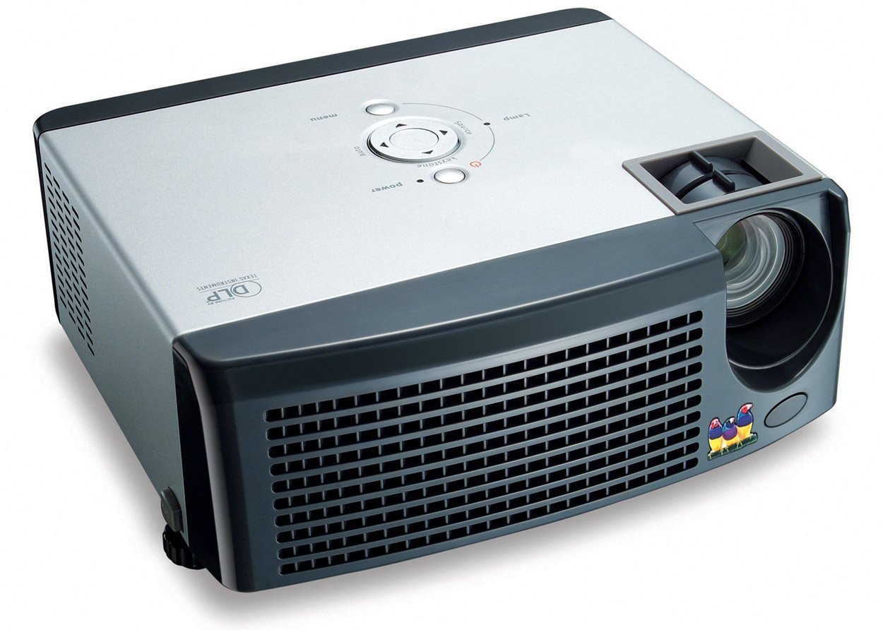 ViewSonic PJ556D DLP Projector- 5.9lbs,Black