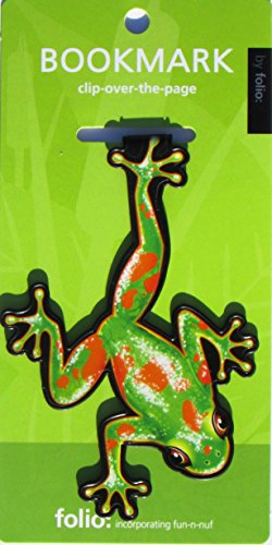 Monkey Bookmarks (Clip-over-the-page) Set of 2 - Assorted colors
