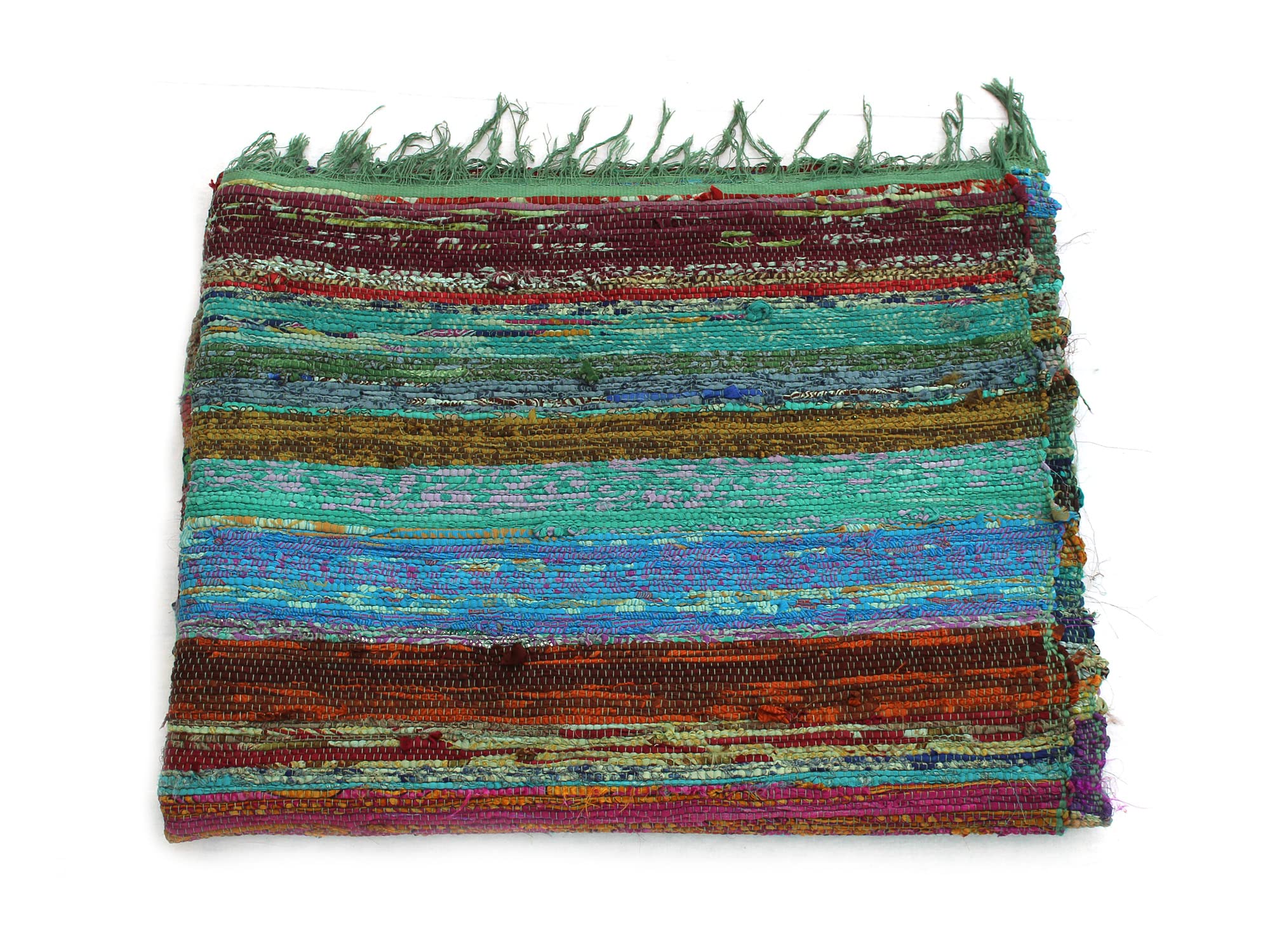 Handmade Braided Chindi Rug, Rag Rug, Area Rug, Carpet Rug, Runner Rug 3x5 Foot, 4x6 Foot, 5x7 Foot (4x6 Foot)