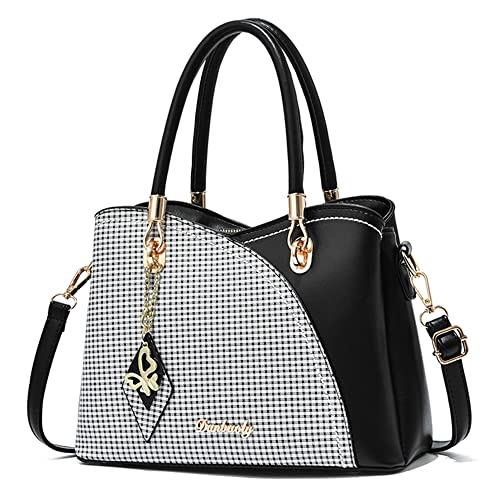 SiMYEER Purses and Handbags Top Handle Satchel Shoulder Bags Messenger Tote Bag for Ladies