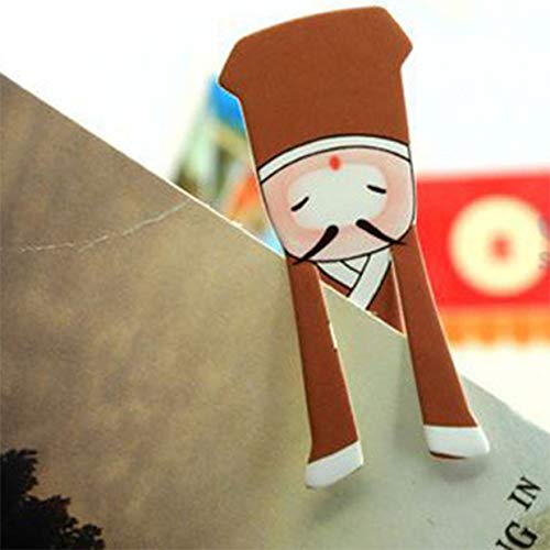 NHW 35Pcs Exquisite Chinese Classical Beijing Peking Opera Mini Facebook Bookmarks Creative Stationery Set Best Gift for Student (7)