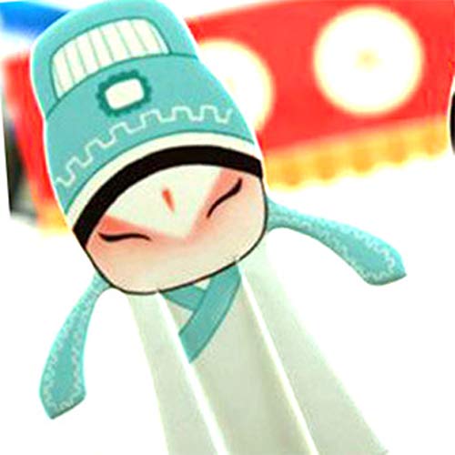 NHW 35Pcs Exquisite Chinese Classical Beijing Peking Opera Mini Facebook Bookmarks Creative Stationery Set Best Gift for Student (7)