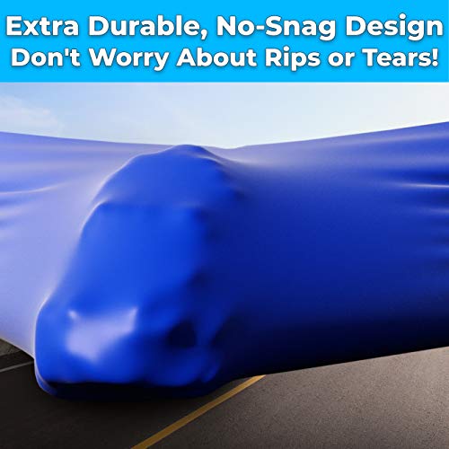 Stretchable Book Cover Design Packs. Fits Most Hardcover Textbooks Up to 9 x 11. Our Nylon Fabric Protector Set is A Needed School Supply for Students. Washable and Reusable (4 Pack, Snack Attack)