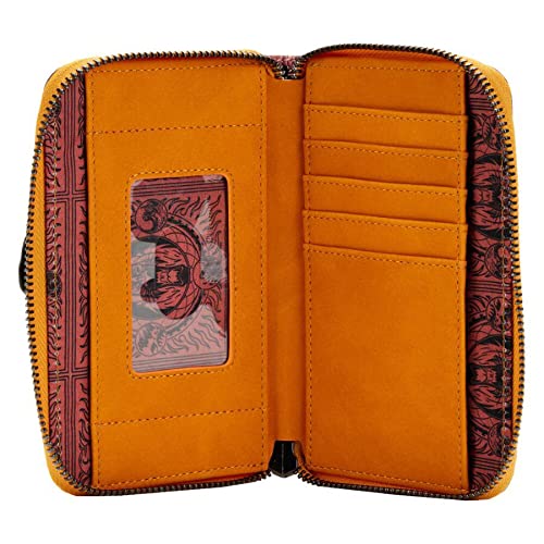 Loungefly Disney Lion King Villains Scar Zip Around Wallet Lion King One Size