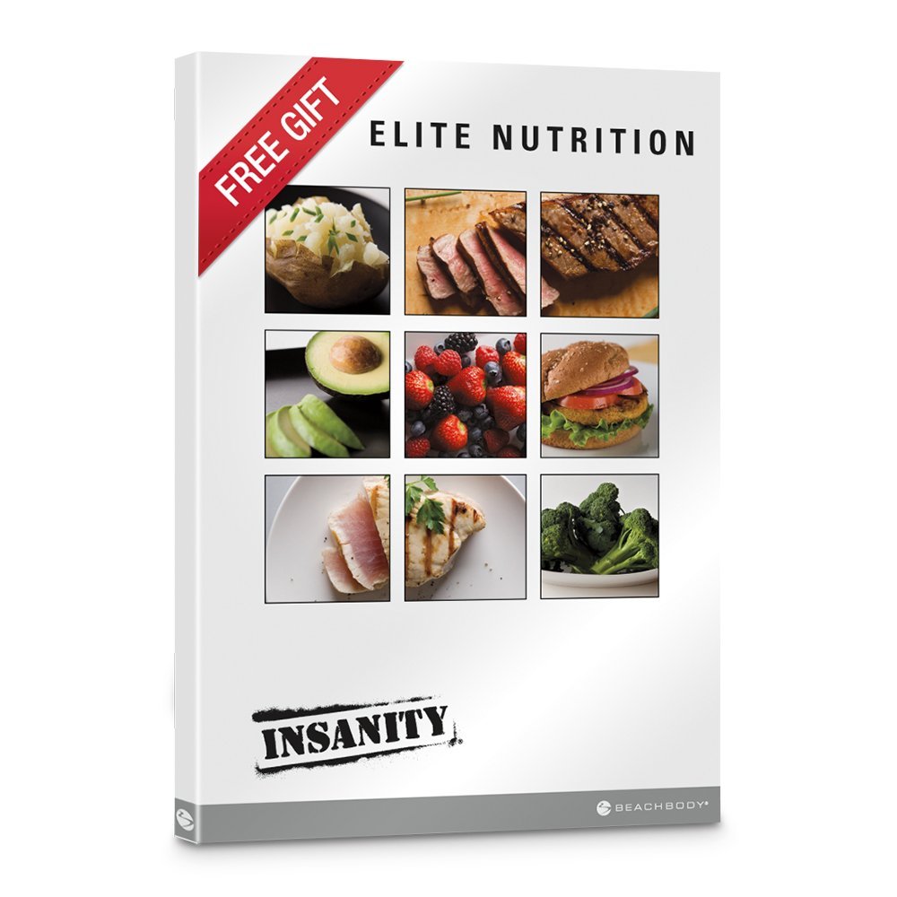 INSANITY Base Kit - DVD Workout, 60 Day Total Body Conditioning Program, Home Gym Bodyweight Exercise Program, No Workout Equipment Needed, Nutrition Guide Included, 10 DVDs