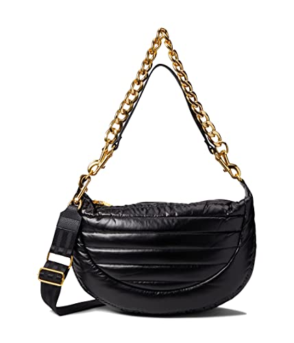 THINK ROYLN Elton Hobo - Large Pearl Black One Size