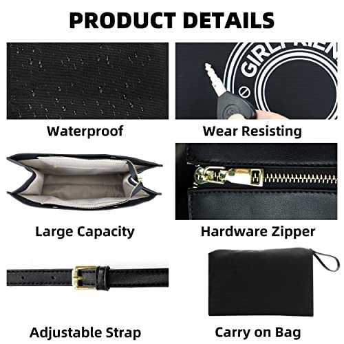 Whale Power Canvas Tote Bag with Zipper Pocket and Purse Large Capacity Shoulder Handbags for Women 2pcs Sets