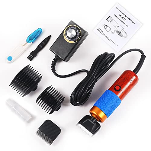 Carpet Trimmer Rug Trimmer Low Noise Rug Making Kit Supplies with Oil,Replaceable Ceramic Blades,2 Comb Head Attachments for Handmade Rug Clean and Tufted Carpet, Tufting Gun (1 Replaceable Blades)