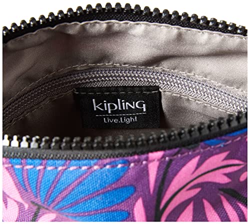 Kipling Womens WomenÂ’s Keiko Mini Bag, Lightweight Adjustable Purse, Durable Nylon Shoulder Sling Crossbody Bag, Artistic Floral, 8.25 L x 9 H 0.75 D US