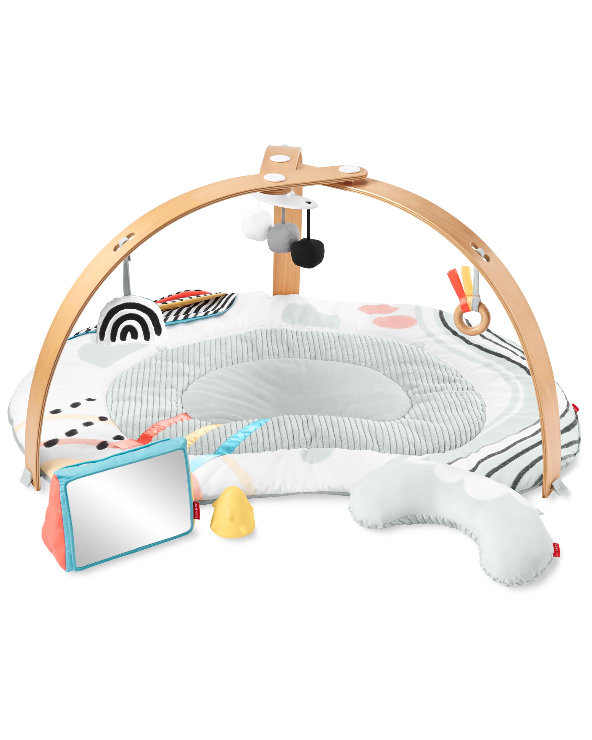 Skip Hop Baby Play Gym Montessori Inspired, Infant Playmat, Discoverosity