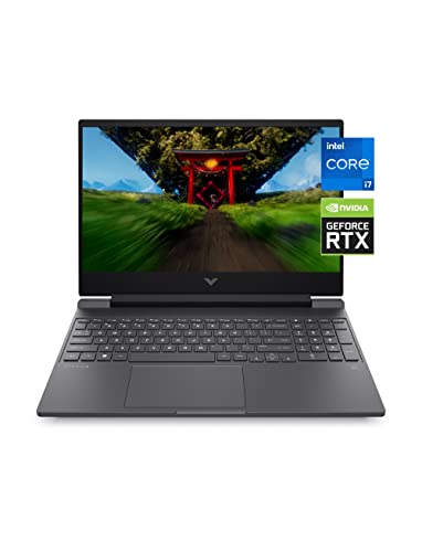 Victus by HP 15 Gaming Laptop, NVIDIA GeForce RTX 3050 Ti, 12th Gen Intel Core i7, 8 GB RAM, 512 GB SSD, Full HD IPS Display, Windows 11 Home, Backlit Keyboard, Enhanced Thermals (15-fa0020nr, 2022)