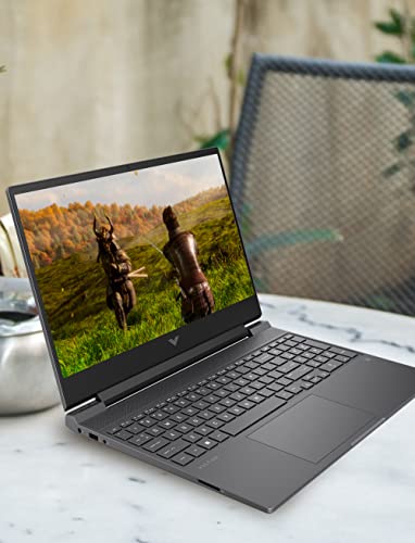 Victus by HP 15 Gaming Laptop, NVIDIA GeForce RTX 3050 Ti, 12th Gen Intel Core i7, 8 GB RAM, 512 GB SSD, Full HD IPS Display, Windows 11 Home, Backlit Keyboard, Enhanced Thermals (15-fa0020nr, 2022)