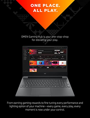 Victus by HP 15 Gaming Laptop, NVIDIA GeForce RTX 3050 Ti, 12th Gen Intel Core i7, 8 GB RAM, 512 GB SSD, Full HD IPS Display, Windows 11 Home, Backlit Keyboard, Enhanced Thermals (15-fa0020nr, 2022)
