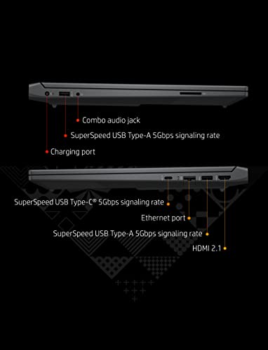 Victus by HP 15 Gaming Laptop, NVIDIA GeForce RTX 3050 Ti, 12th Gen Intel Core i7, 8 GB RAM, 512 GB SSD, Full HD IPS Display, Windows 11 Home, Backlit Keyboard, Enhanced Thermals (15-fa0020nr, 2022)
