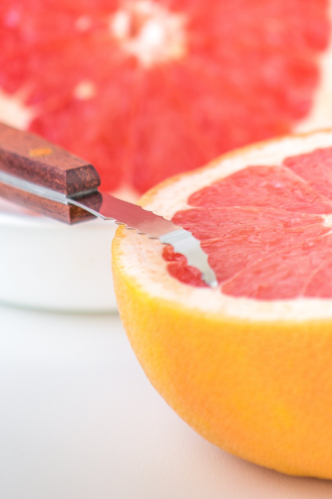 Fox Run 6601 Grapefruit Knife, Stainless Steel and Plastic