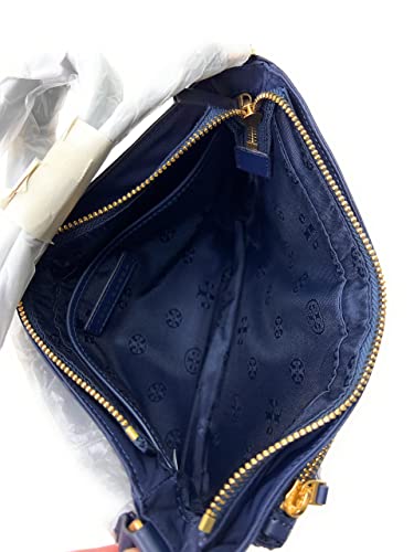 Tory Burch Women's Nylon Swingpack Crossbody Bag (Tory Navy)