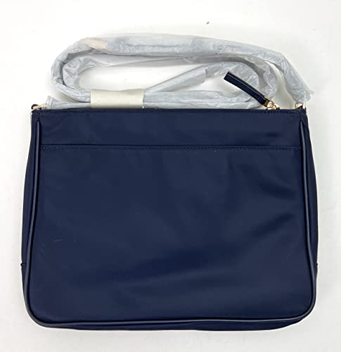 Tory Burch Women's Nylon Swingpack Crossbody Bag (Tory Navy)