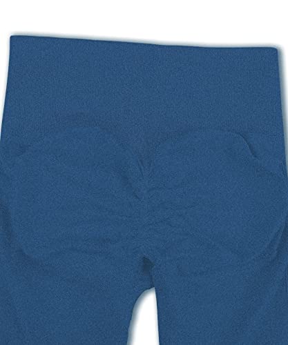 GILLYA Scrunch Butt Leggings for Women,Seamless High Waisted Yoga Pants 4 Way Stretch, Squat Proof Gym Workout Leggings for Women Tummy Control
