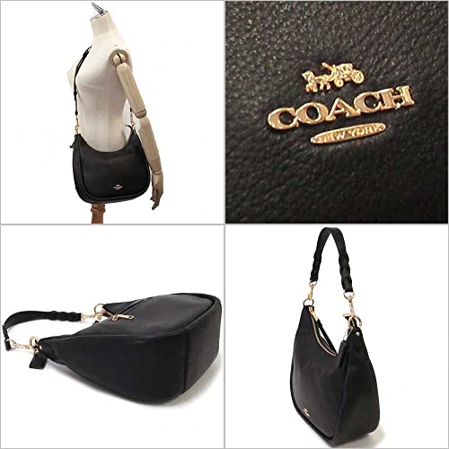 Coach Women's Jules Hobo (Pebble Leather - Black)
