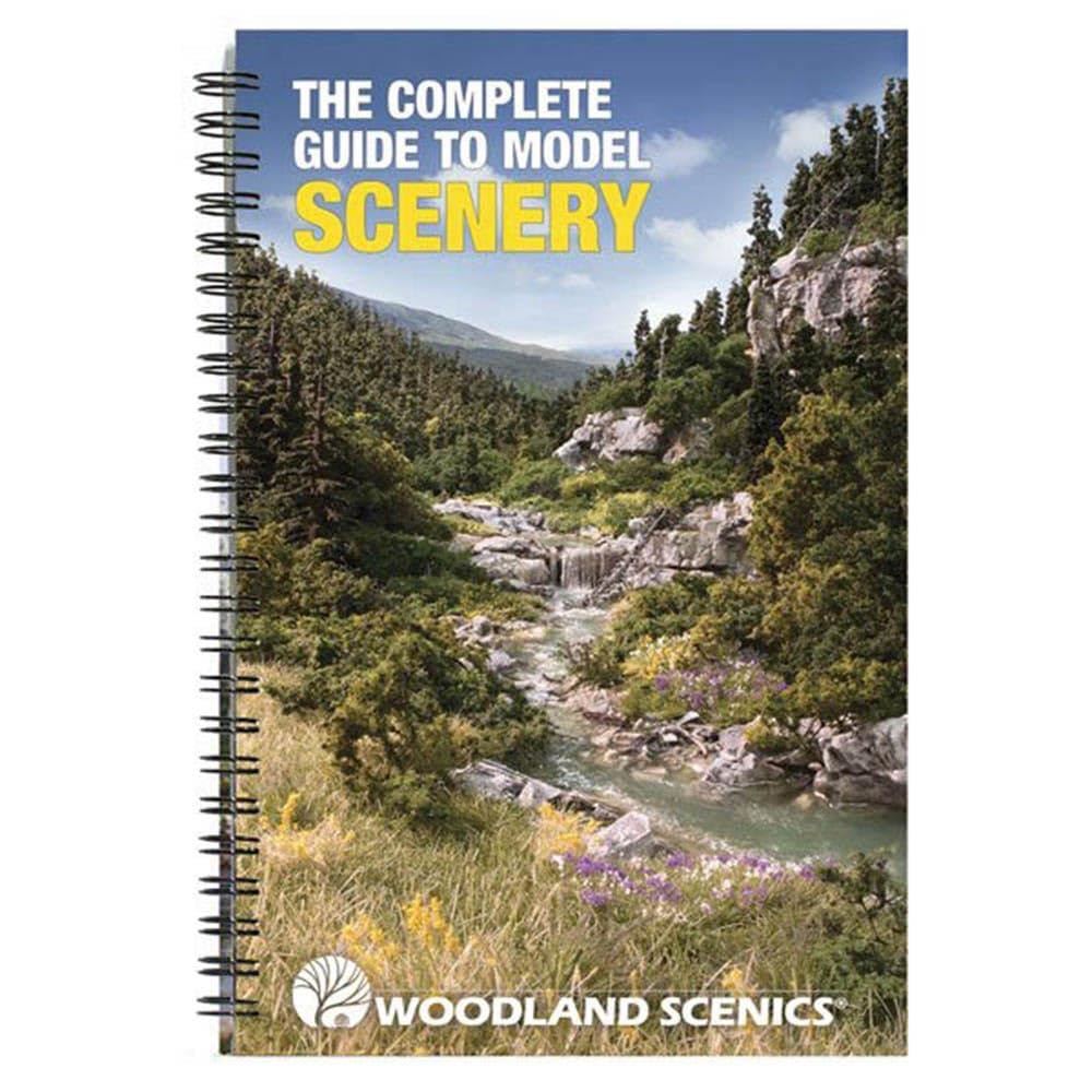 Woodland Scenics C1208 The Complete Guide to Model Scenery
