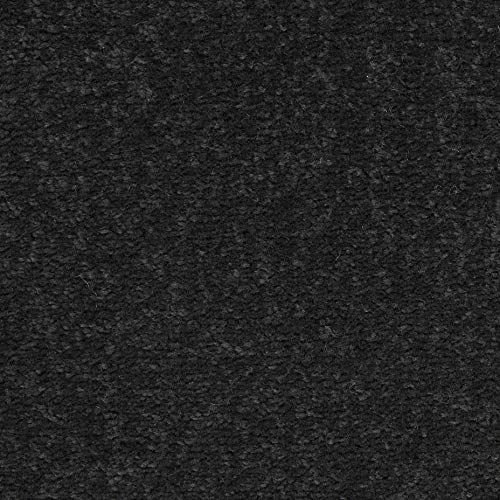 Nourison Essentials Indoor/Outdoor Black 6' x 9' Area Rug, Easy Cleaning, Non Shedding, Bed Room, Living Room, Dining Room, Backyard, Deck, Patio (6x9)