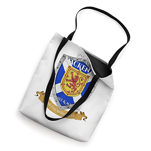 MacKenzie Scottish Family Clan Scotland Shield Tote Bag