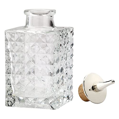 Barfly Bitters Bottle - Cut Crystal - 90 Ml