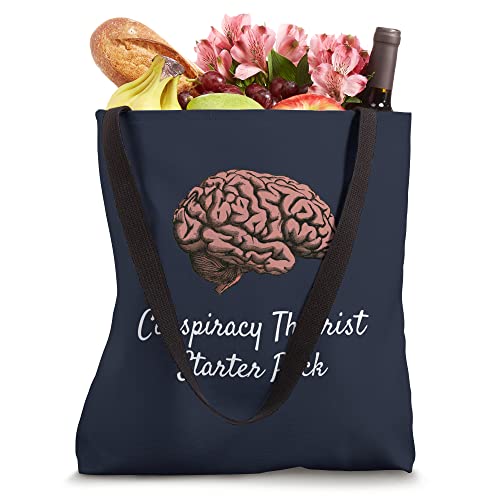Conspiracy Theorist Starter Pack Tote Bag