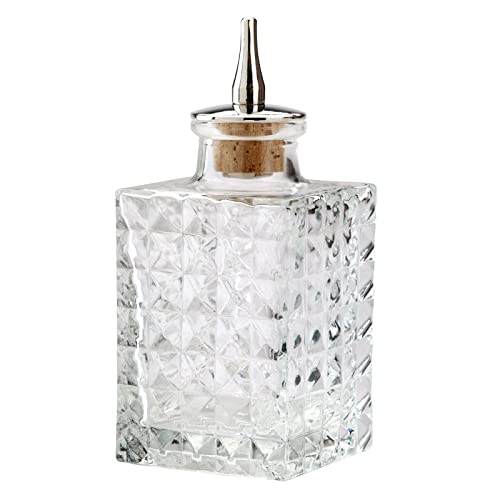 Barfly Bitters Bottle - Cut Crystal - 90 Ml