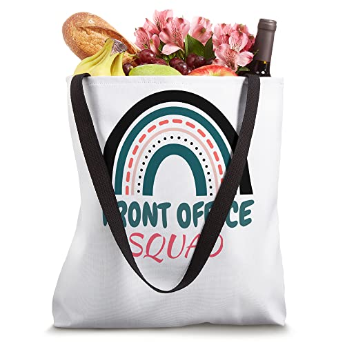 Front Office Squad Administrative Assistant School Secretary Tote Bag