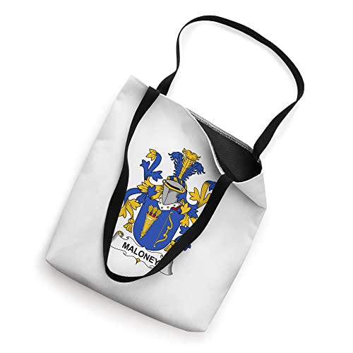 Maloney Coat of Arms - Family Crest Tote Bag