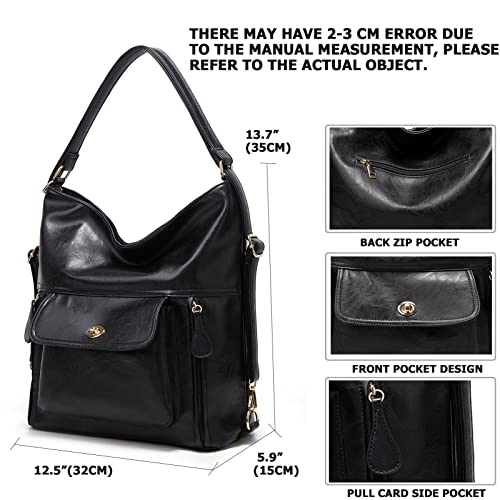 KingTo Womens Backpack Purse Fashion Large School Backpack Bag Casual Daypack Travel Handbag