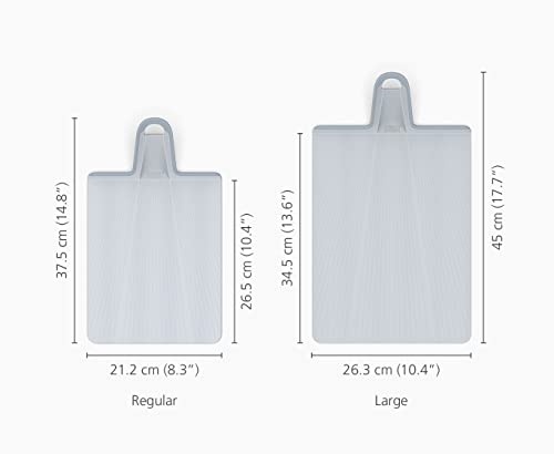 Joseph Joseph Chop2Pot Plus Folding Chopping Board (Regular) - Pale Blue Medium