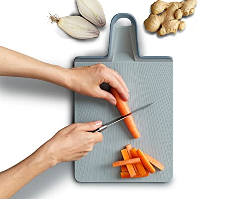 Joseph Joseph Chop2Pot Plus Folding Chopping Board (Regular) - Pale Blue Medium