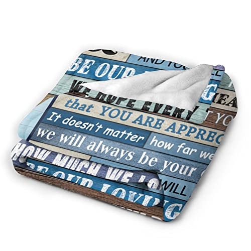 JOPJOLIW Dad Gift Blanket-Blanket for Dad-Dad Gifts from Daughter Son Blanket 60" x 50" -Dad Birthday 1