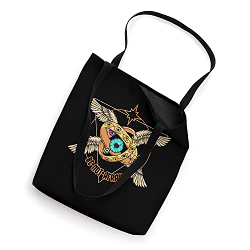 Be Not Afraid Biblically Accurate Angels Seraph Ophanim Tote Bag
