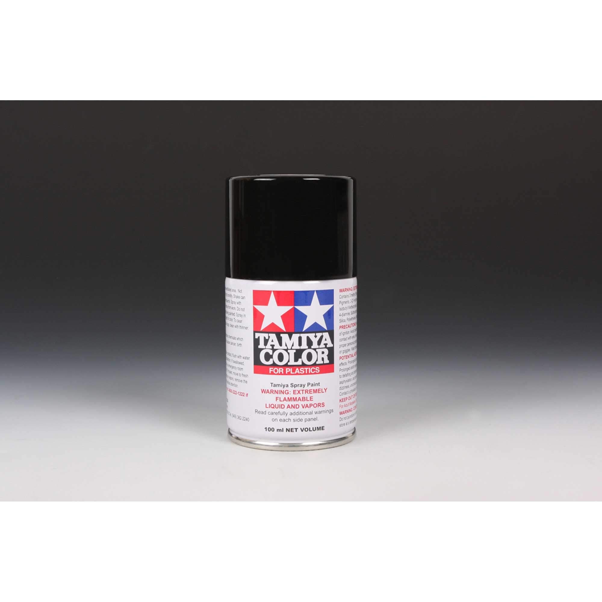 TAMIYA USA TAM85014 Spray Lacquer TS-14 Black