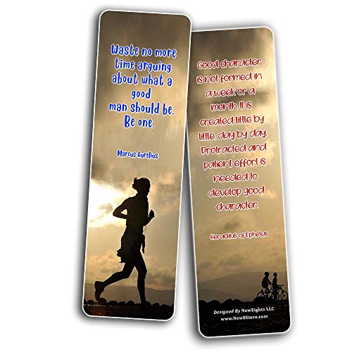 Inspirational Quotes Bookmarks Cards Series 2 (30 Pack) - Handy Inspirational Quotes - Stocking Stuffers Adoration Devotional Bible Study - Church Ministry Supplies Classroom Teacher Incentive Gifts