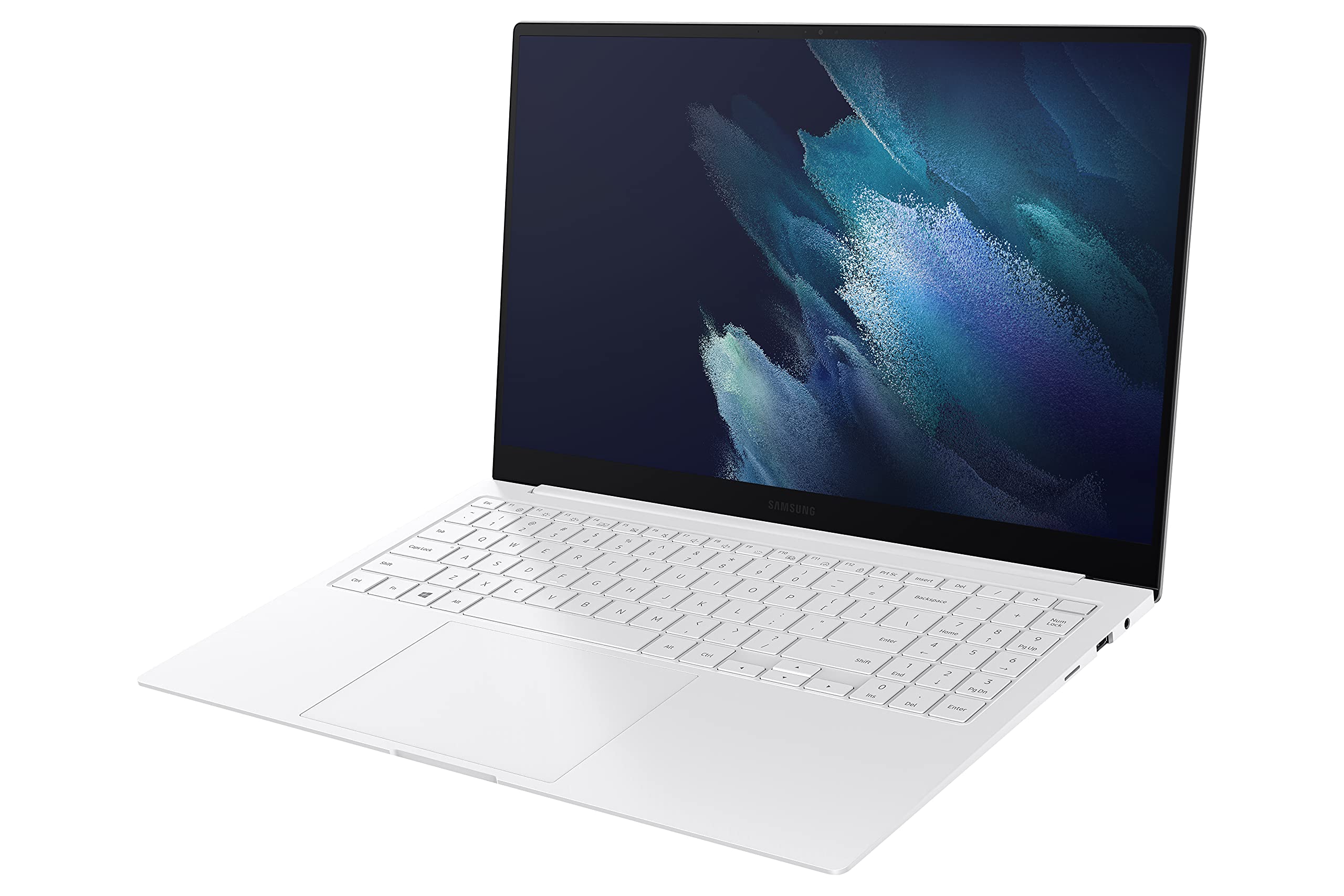 SAMSUNG Galaxy Book Pro Intel Evo Platform Laptop Computer 15.6" AMOLED Screen 11th Gen Intel Core i7 Processor 16GB Memory 512GB SSD Long-Lasting Battery, Mystic Blue (Renewed)