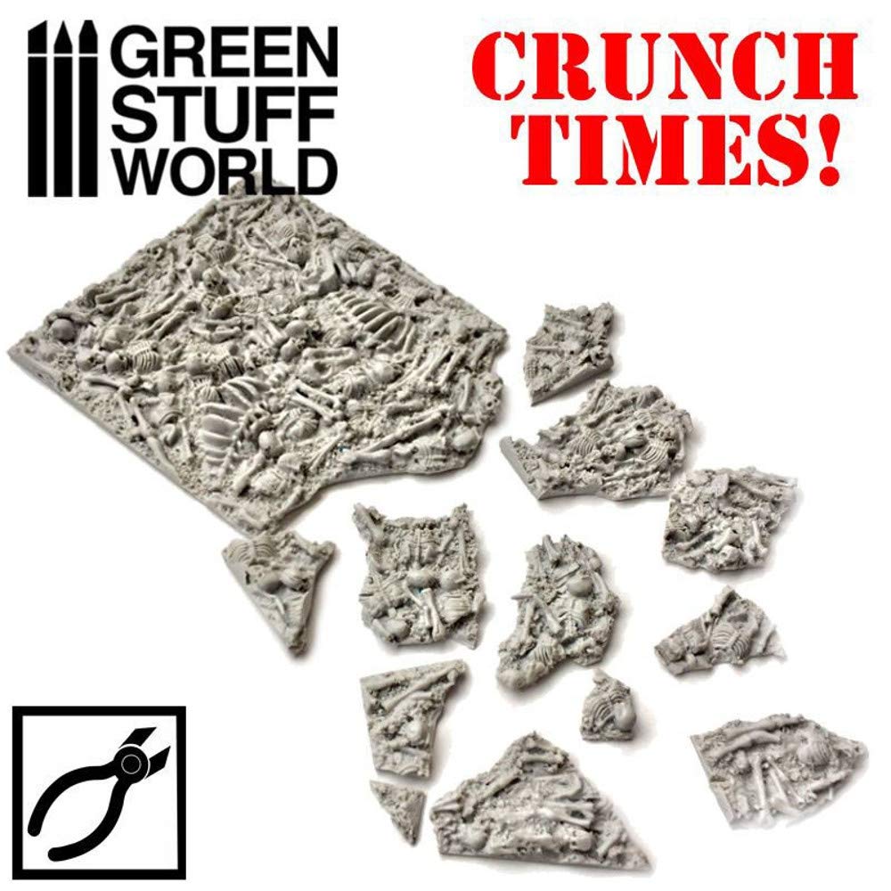 Green staff World Scattered The Shroud Two Sets of Miniature Accessories GSWD-1669