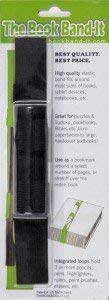 Book Band Bookmarks Pencil Holder 2 Black for $3.00