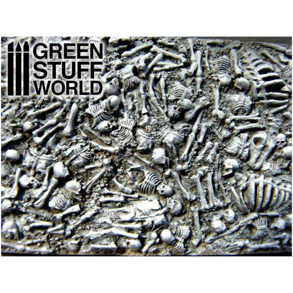 Green staff World Scattered The Shroud Two Sets of Miniature Accessories GSWD-1669