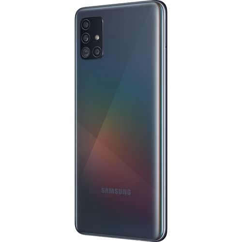 Samsung Galaxy A51 128GB 6.5" 4G LTE Unlocked, Black (Renewed)